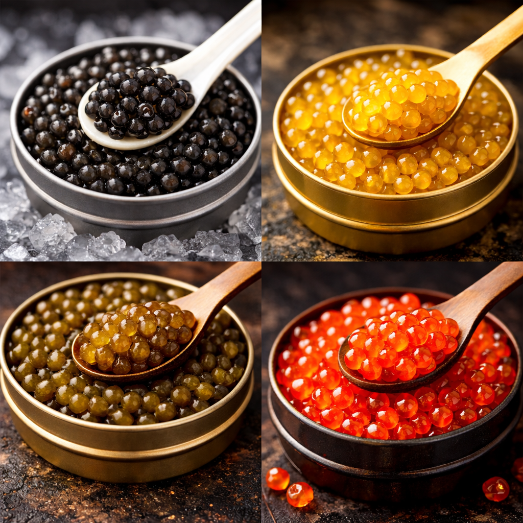caviar colours