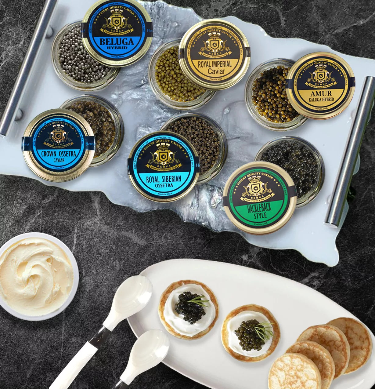 Caviar at The Party! Allowing Guests to Indulge in the Luxury. – Caviar ...