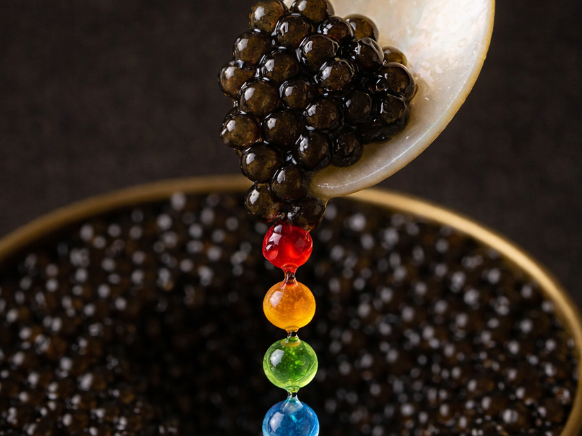 The Colors of Caviar: What Each Shade Really Means – Caviar Lover