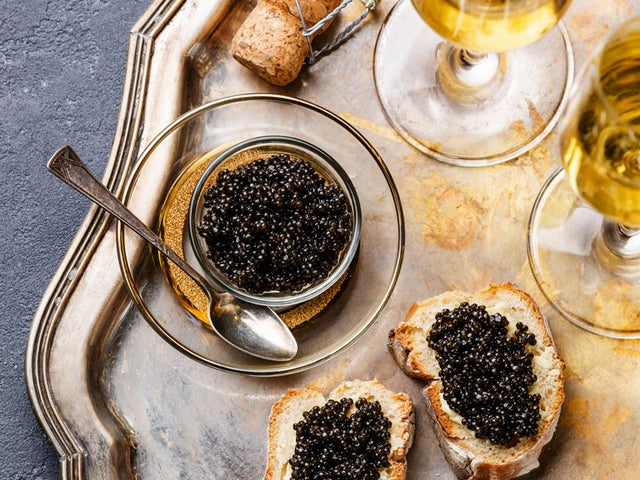 What to Serve with Caviar: The Art of Perfect Pairings – Caviar Lover