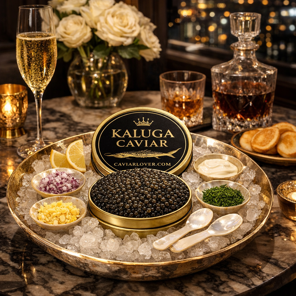 The Different Types of Caviar Explained (Beluga, Ossetra, Sevruga and ...