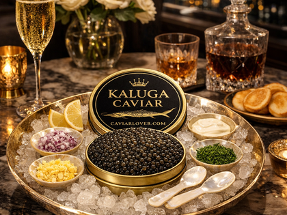 The Different Types of Caviar Explained (Beluga, Ossetra, Sevruga and ...