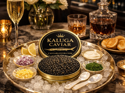 The Different Types of Caviar Explained (Beluga, Ossetra, Sevruga and ...