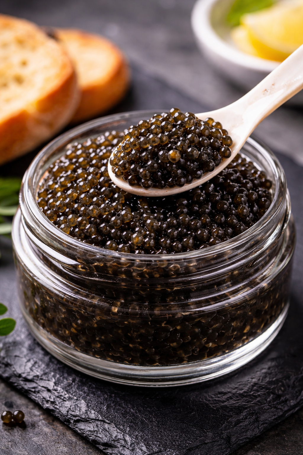 How to Serve Caviar Properly: Temperature, Utensils & Presentation ...