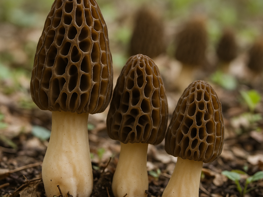 The Allure of Morel Mushrooms: Nature’s Springtime Treasure – Caviar Lover