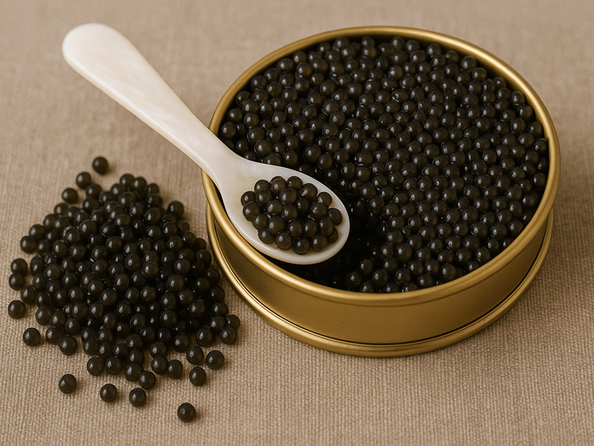 Paddlefish Caviar: An American Treasure from the Rivers – Caviar Lover