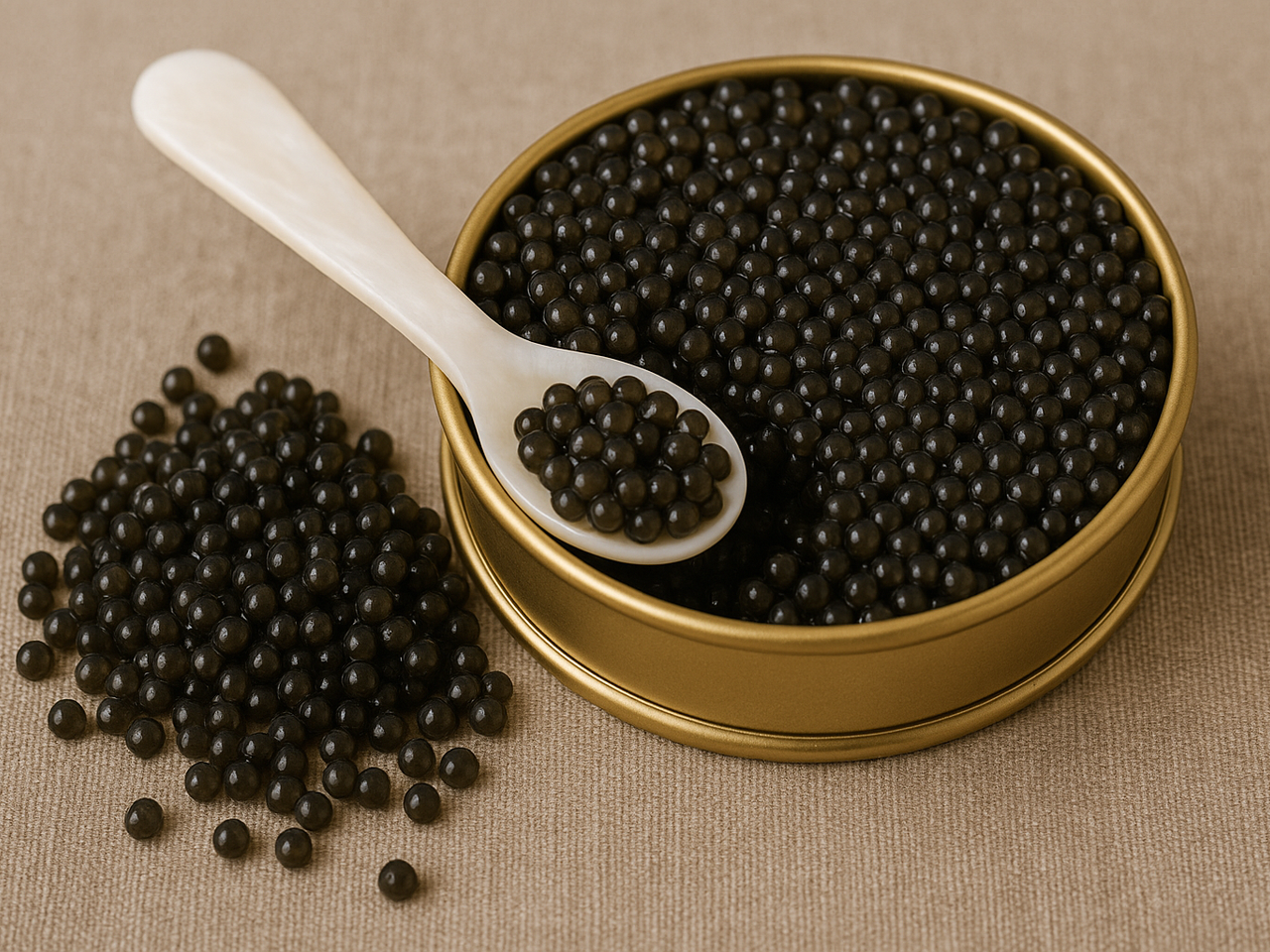 Paddlefish Caviar: An American Treasure from the Rivers – Caviar Lover