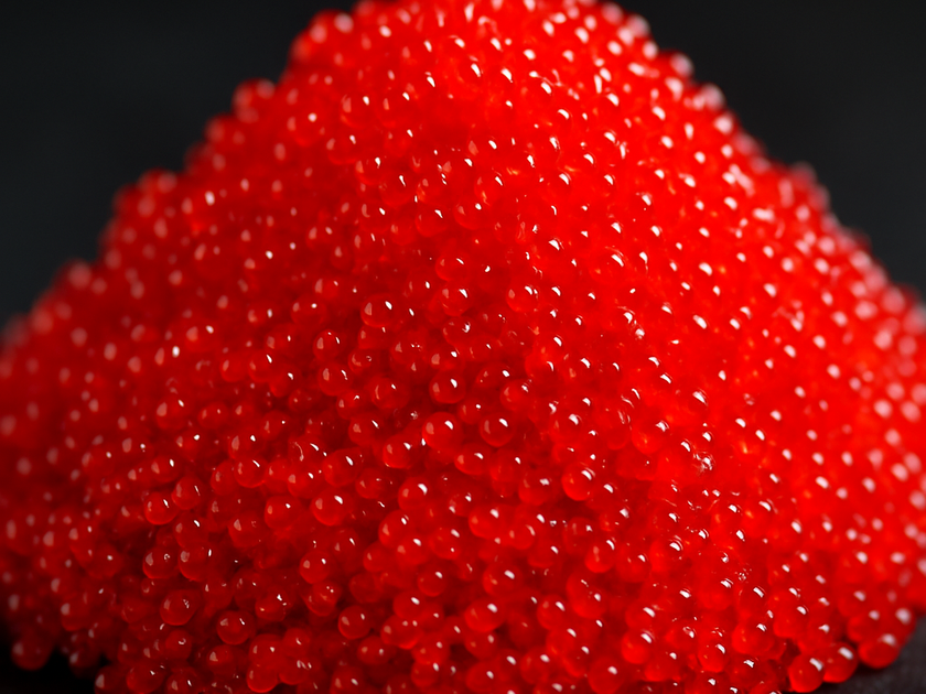 Red Tobiko: The Vibrant Jewel of Japanese Cuisine – Caviar Lover