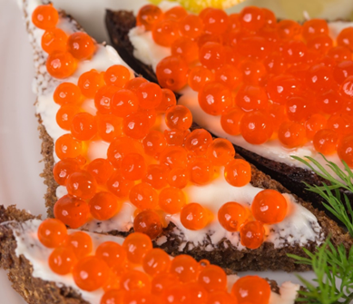 "Unveiling Salmon Roe: Nature's Delicacy" – Caviar Lover