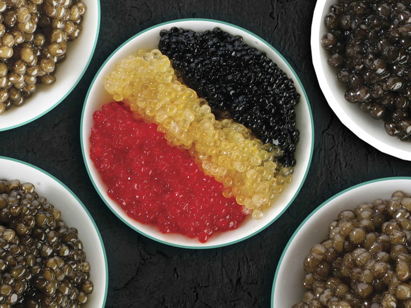 Understanding the Role of Color in Caviar – Caviar Lover