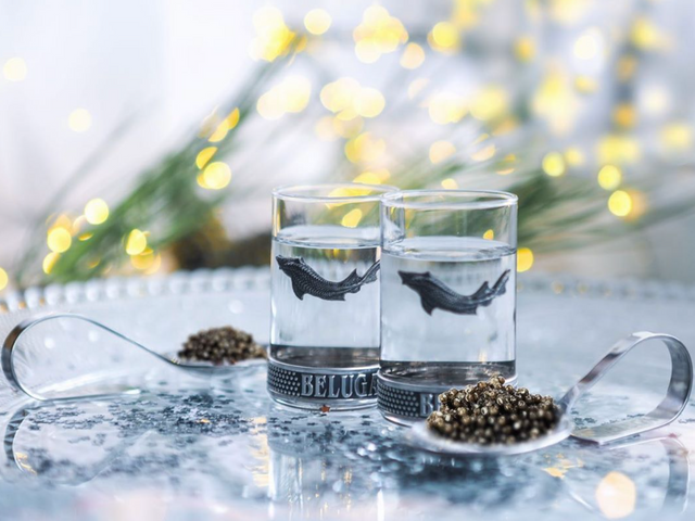 Vodka or Champagne with Caviar? – Caviar Lover