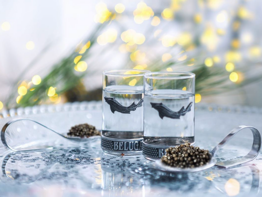 Vodka or Champagne with Caviar? – Caviar Lover