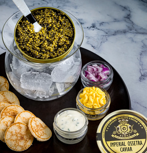 "Discovering the Truth: Unraveling the Mystery of Caviar as Fish Eggs ...