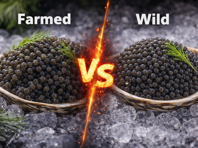 Farmed vs. Wild Caviar: What’s the Difference & Which Is Better ...