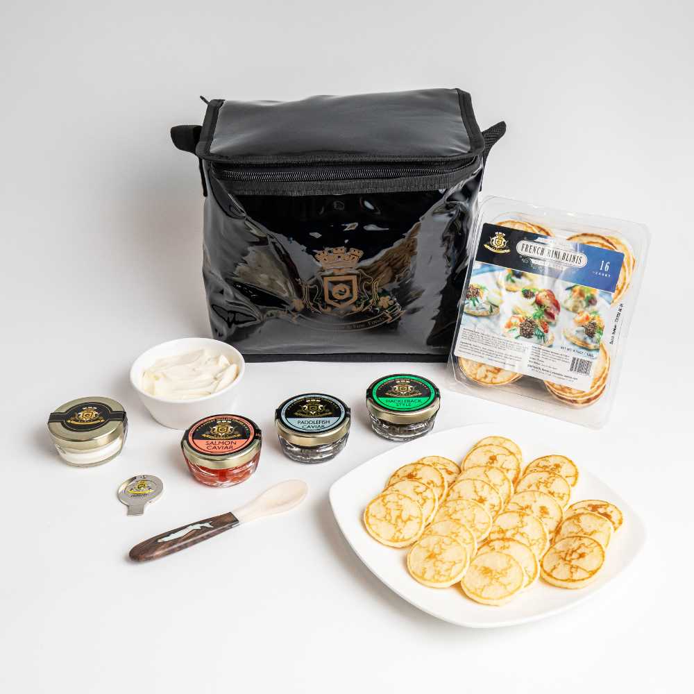 American Dream Gift Box Triad – Caviar Lover