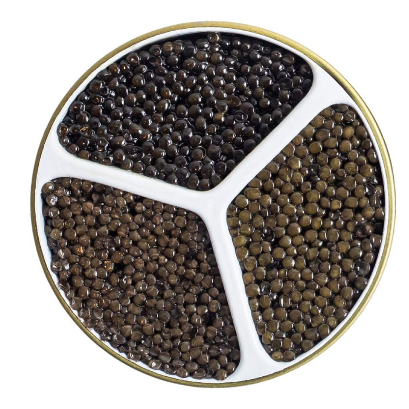 Signature Trio – Caviar Lover