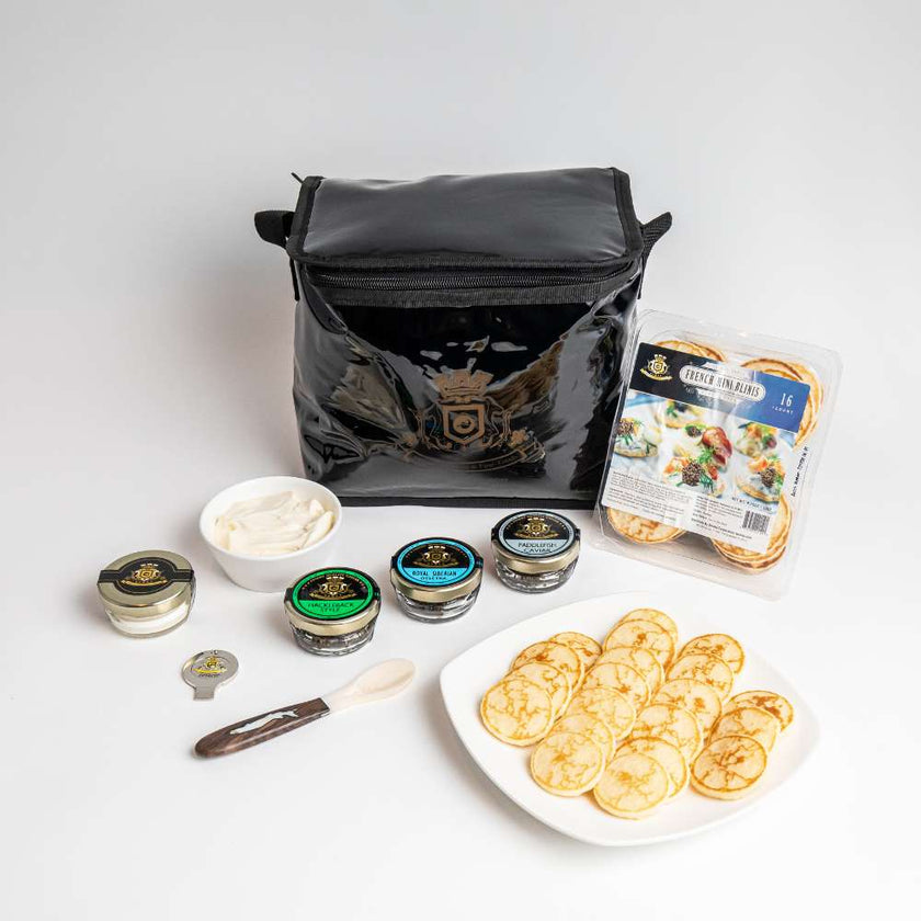 Classic Caviar Gift Box Triad – Caviar Lover