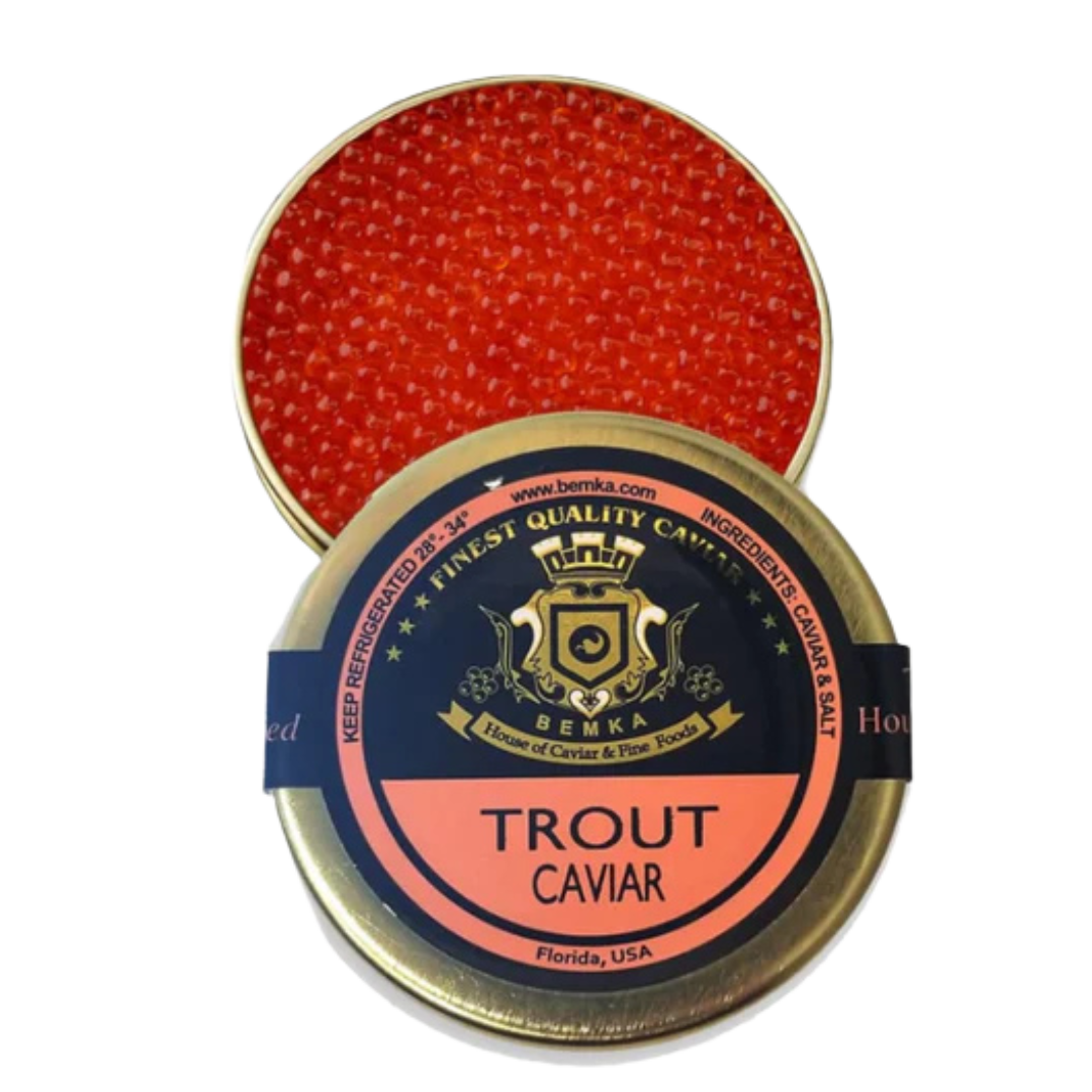Trout Caviar – Caviar Lover