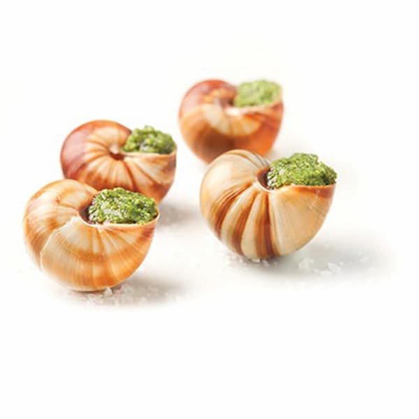 72 Escargot In Shell W/ Garlic – Caviar Lover