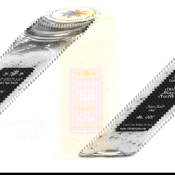 Black Truffle Salt 3.5 Oz – Caviar Lover
