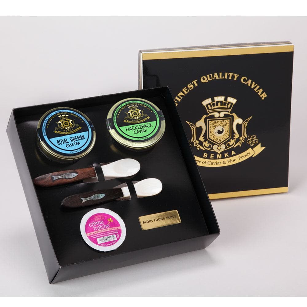 Caviar Gift Boxes – Caviar Lover