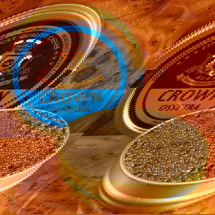 Crown Russian Ossetra Caviar – Caviar Lover