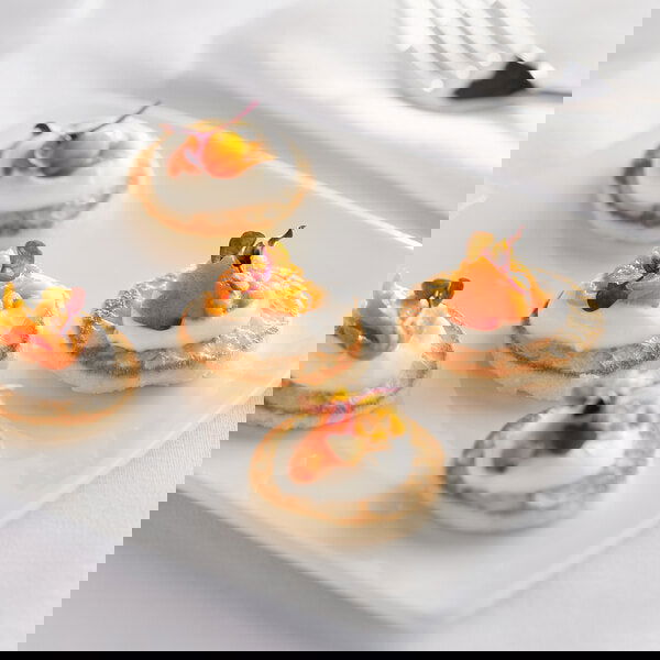 French Mini Blinis 30 Count – Caviar Lover