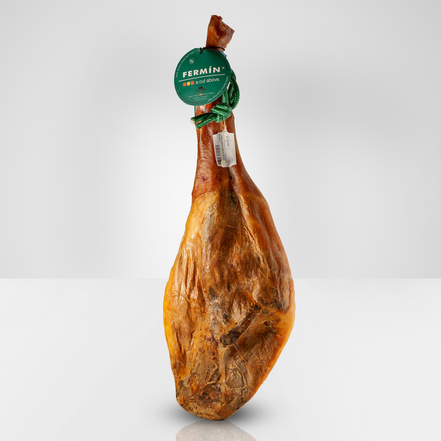 Iberico Grain-Fed Ham Bone In – Caviar Lover