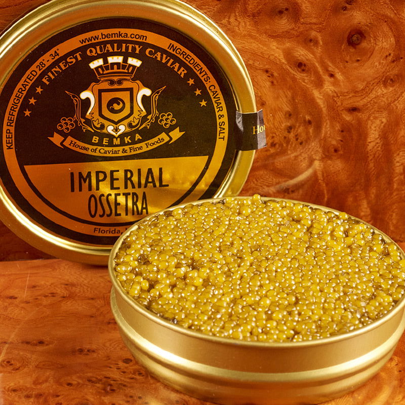 Buy Imperial Russian Ossetra Caviar – Caviar Lover