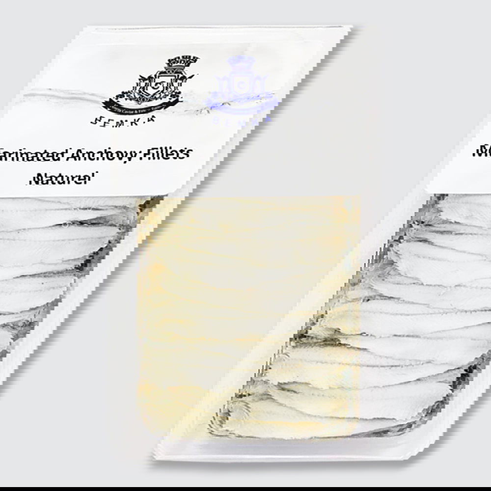 Marinated Anchovy Fillet In Oil 7 Oz – Caviar Lover