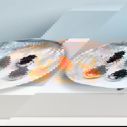 Mother Of Pearl Dish - Large Size – Caviar Lover