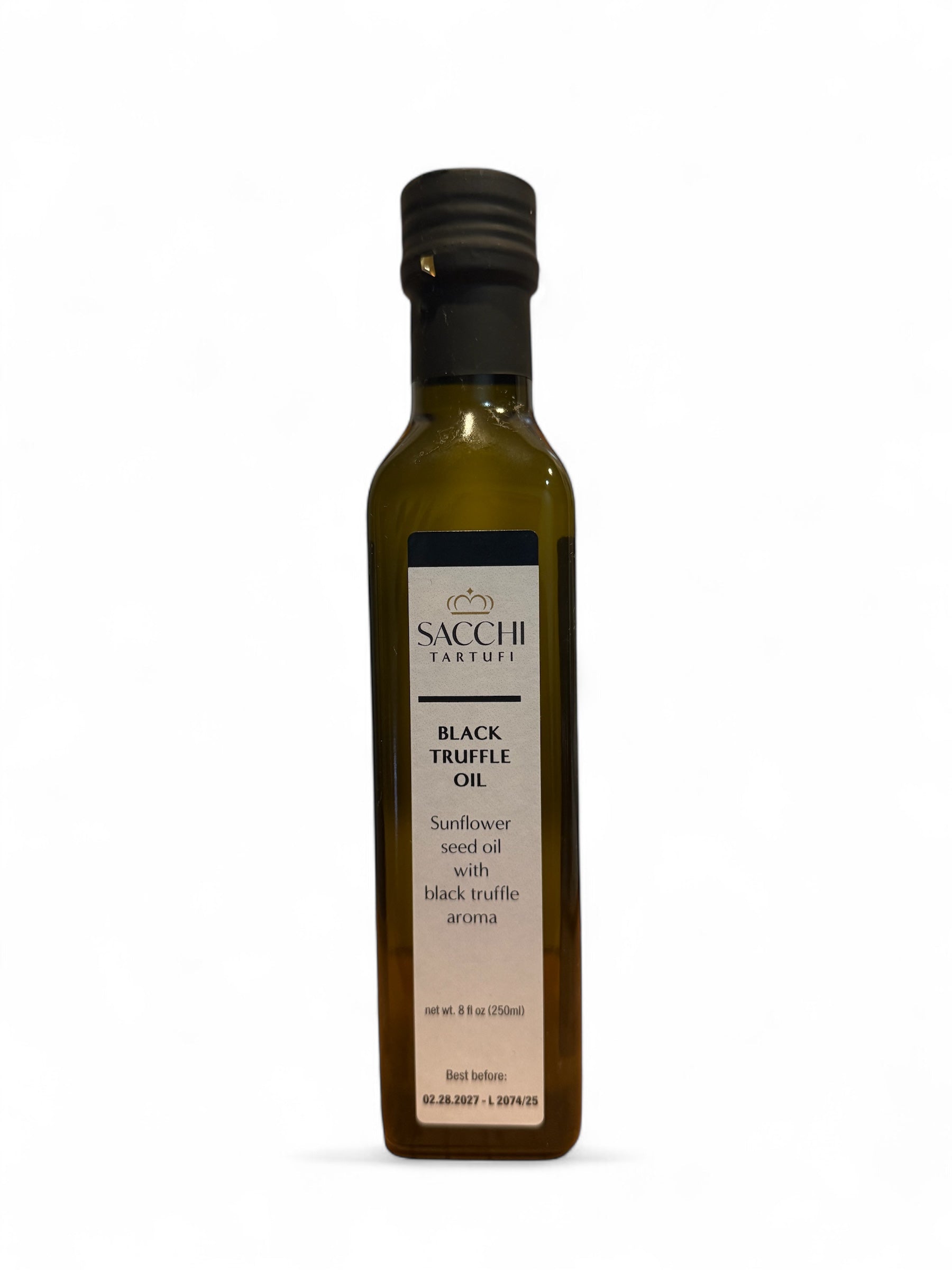 Black Truffle Flavored Sunflower Oil – Caviar Lover