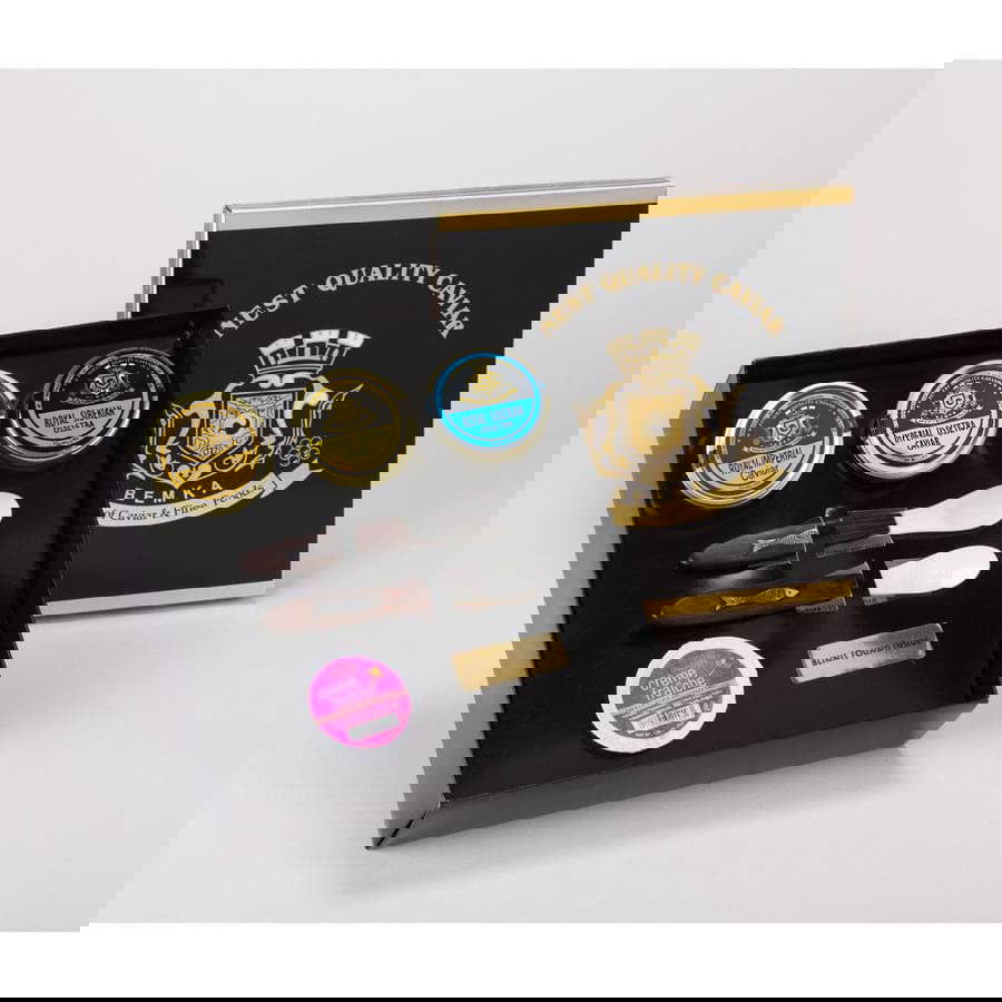 Caviar Gift Boxes – Caviar Lover