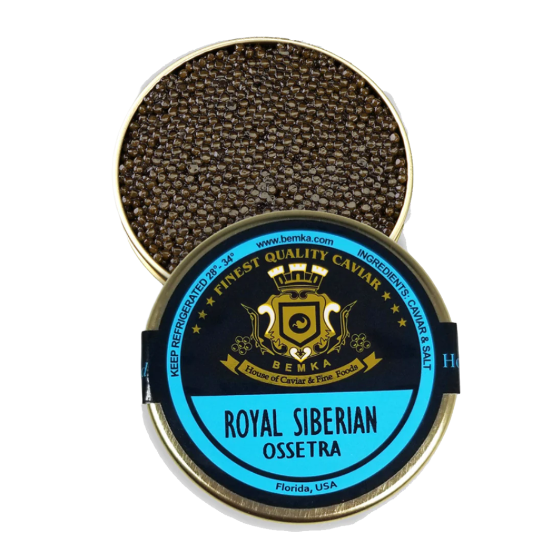 Royal Siberian Ossetra – Caviar Lover