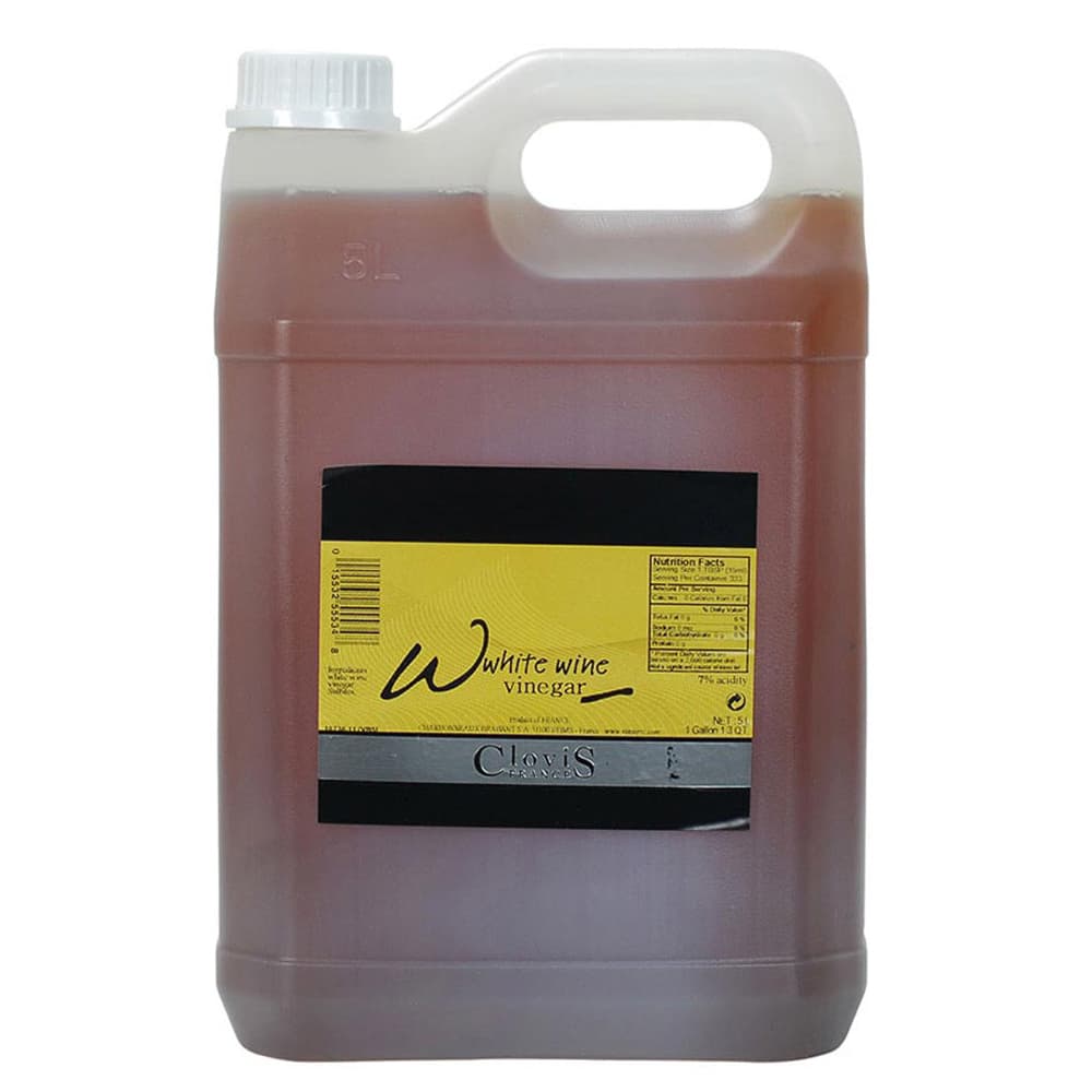 White Wine Vinegar - 5Lt – Caviar Lover