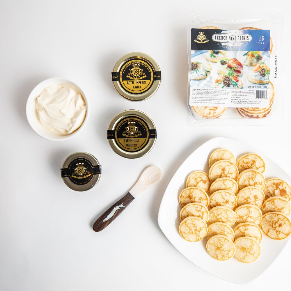 Prestige Caviar Gift Box Duo – Caviar Lover